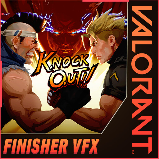 ArtStation - Radiant Entertainment System KO Finisher - VALORANT