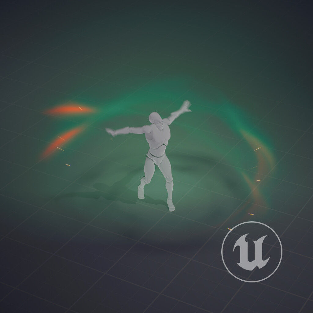 ArtStation - VFX - Energy Collect