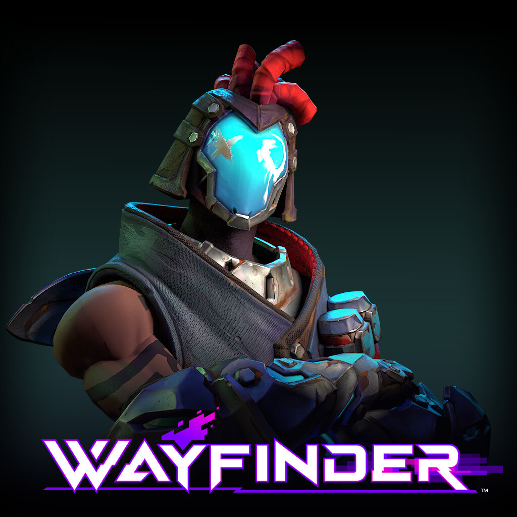 ArtStation - Silo, Bloodrunner Skin - Wayfinder