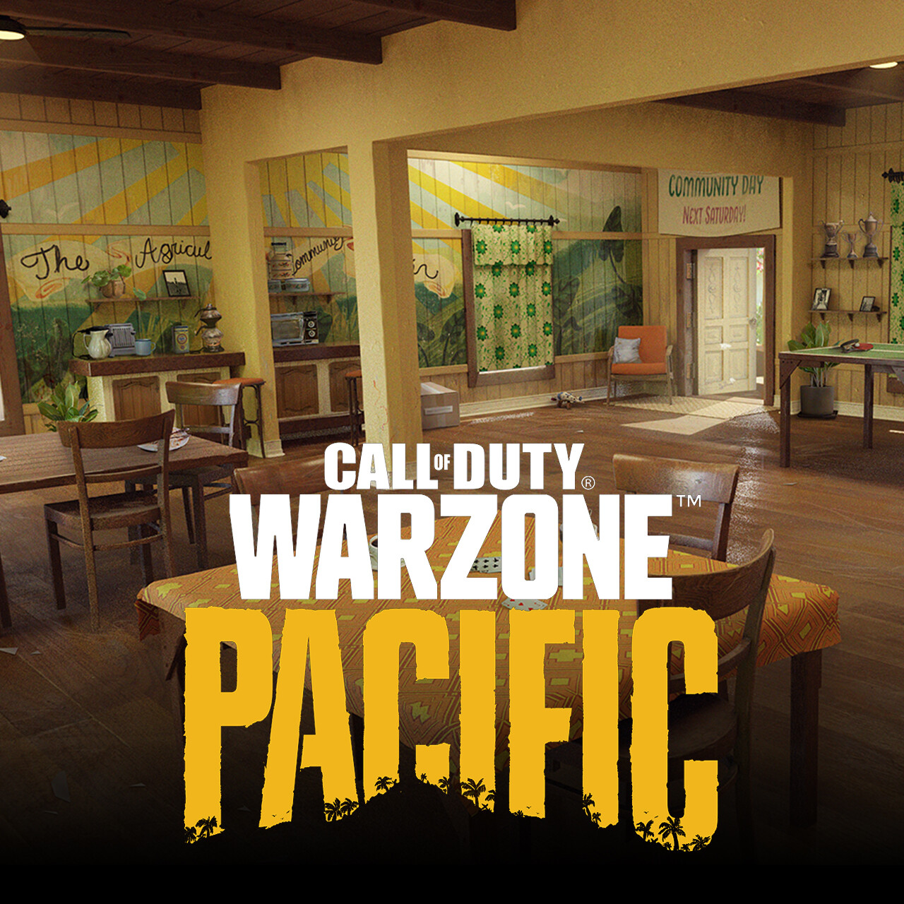 ArtStation - Call of Duty: Warzone - Pacific | Community Center