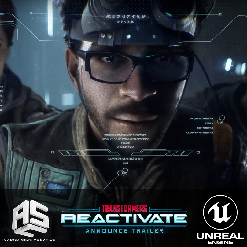 ArtStation - TRANSFORMERS: REACTIVATE - Trailer