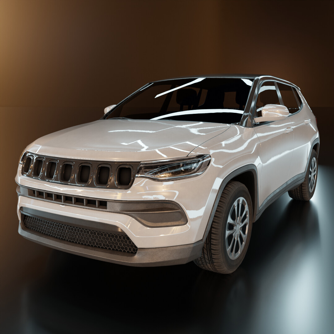 ArtStation - Jeep Compass
