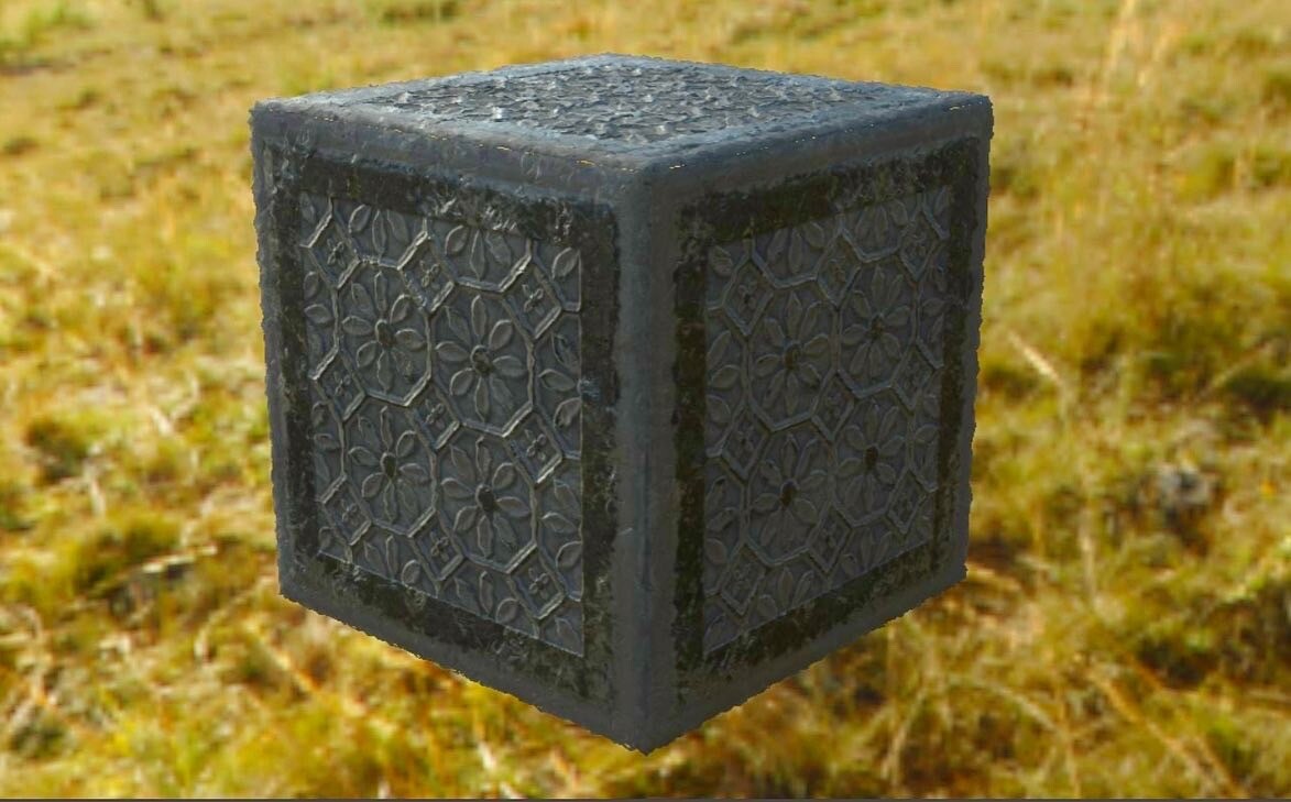 ArtStation - Texturing and LOD Practice (2022)