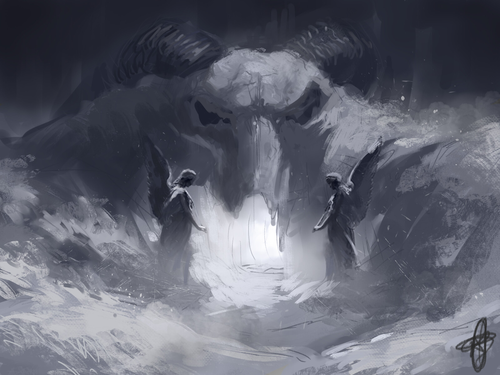 ArtStation - Biblical Kombat Project