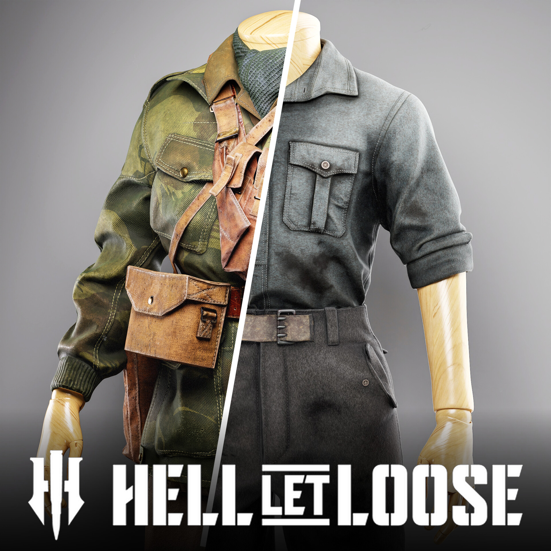 ArtStation - Hell Let Loose - Uniforms