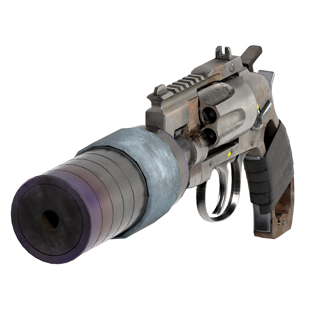 Simão Silva - Proskurin's Scrap Revolver