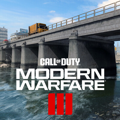 ArtStation - Call Of Duty MW3 Warzone - Urzikstan Bridges