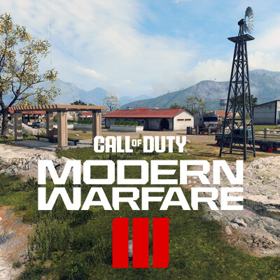 ArtStation - Call Of Duty MW3 Warzone - Urzikstan Zohoor Ranch