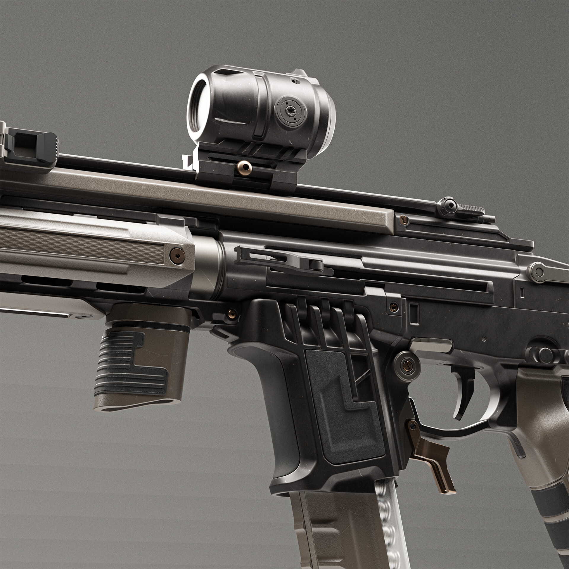 ArtStation - Gun Design Practice