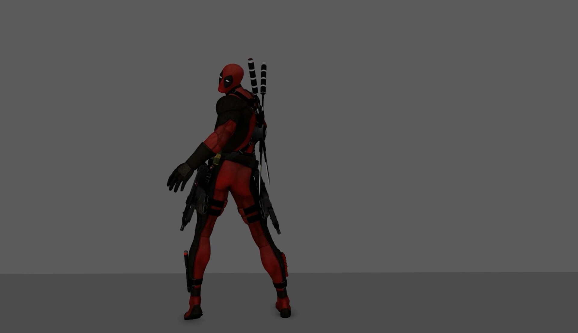 ArtStation - Deadpool Fan Animation