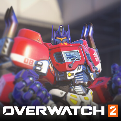ArtStation - Overwatch 2: Reinhardt Optimus Prime