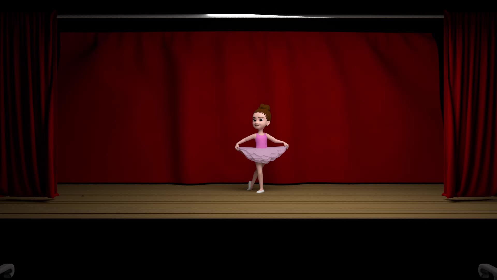 ArtStation - Ballerina Animation