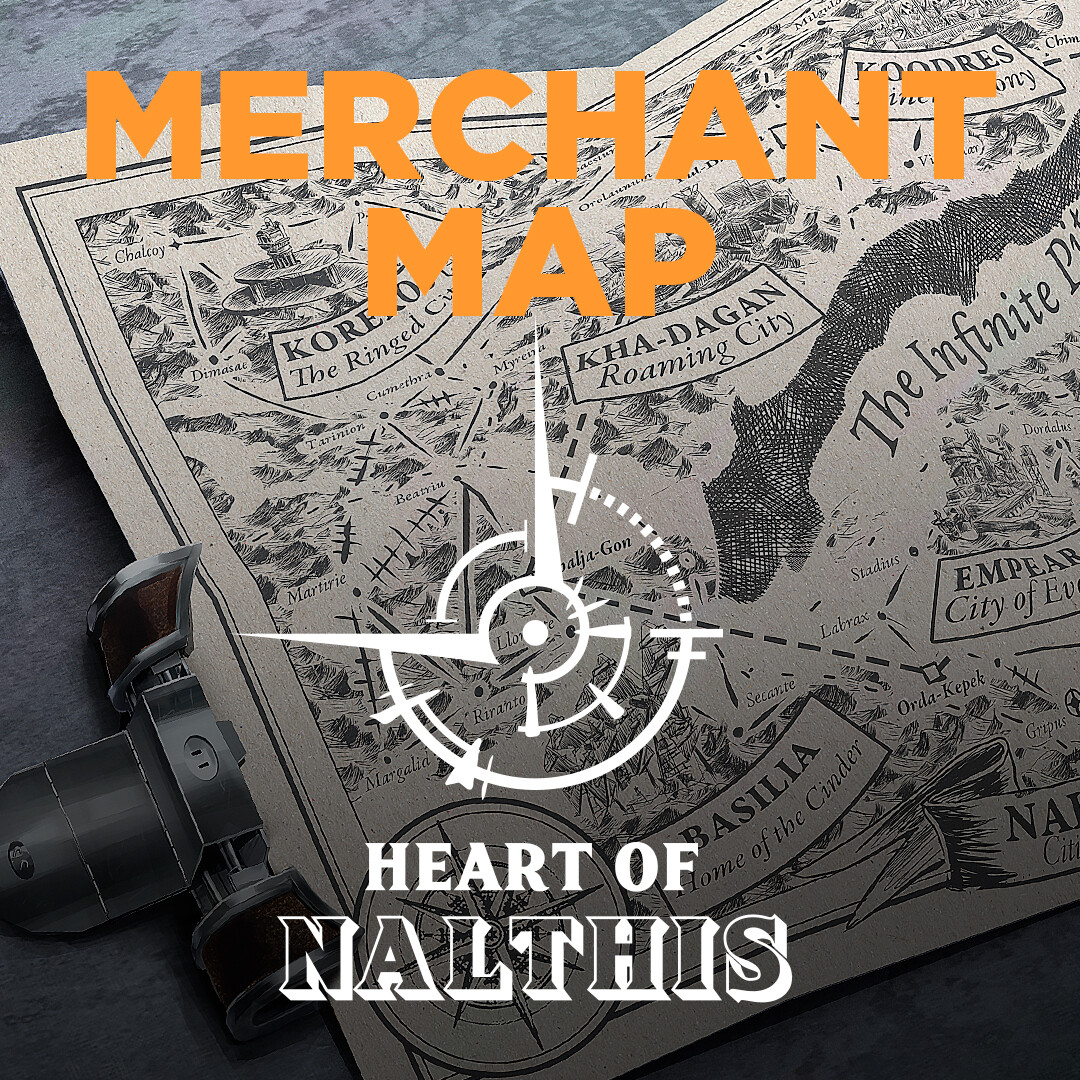 ArtStation - Merchant Map