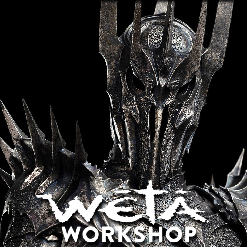 ArtStation - Wētā Workshop Collectibles - Sauron