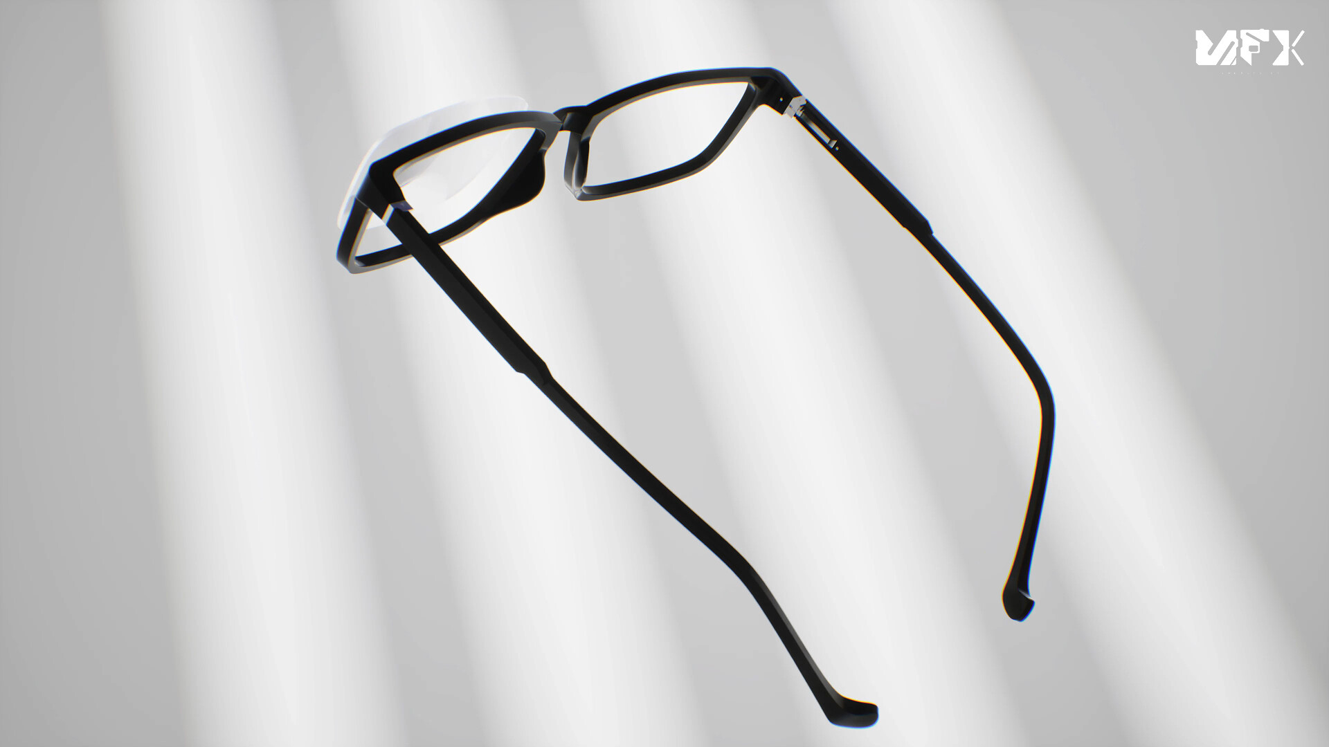 ArtStation - glasses 3d animation