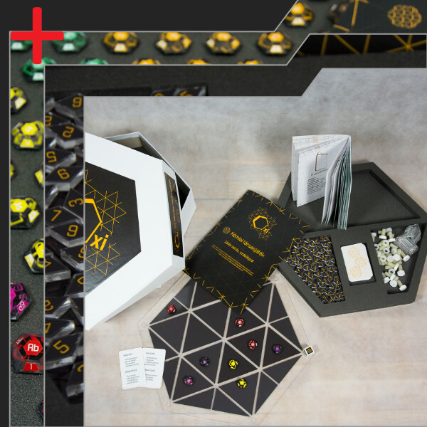 ArtStation - Oxi Boardgame design (2021)