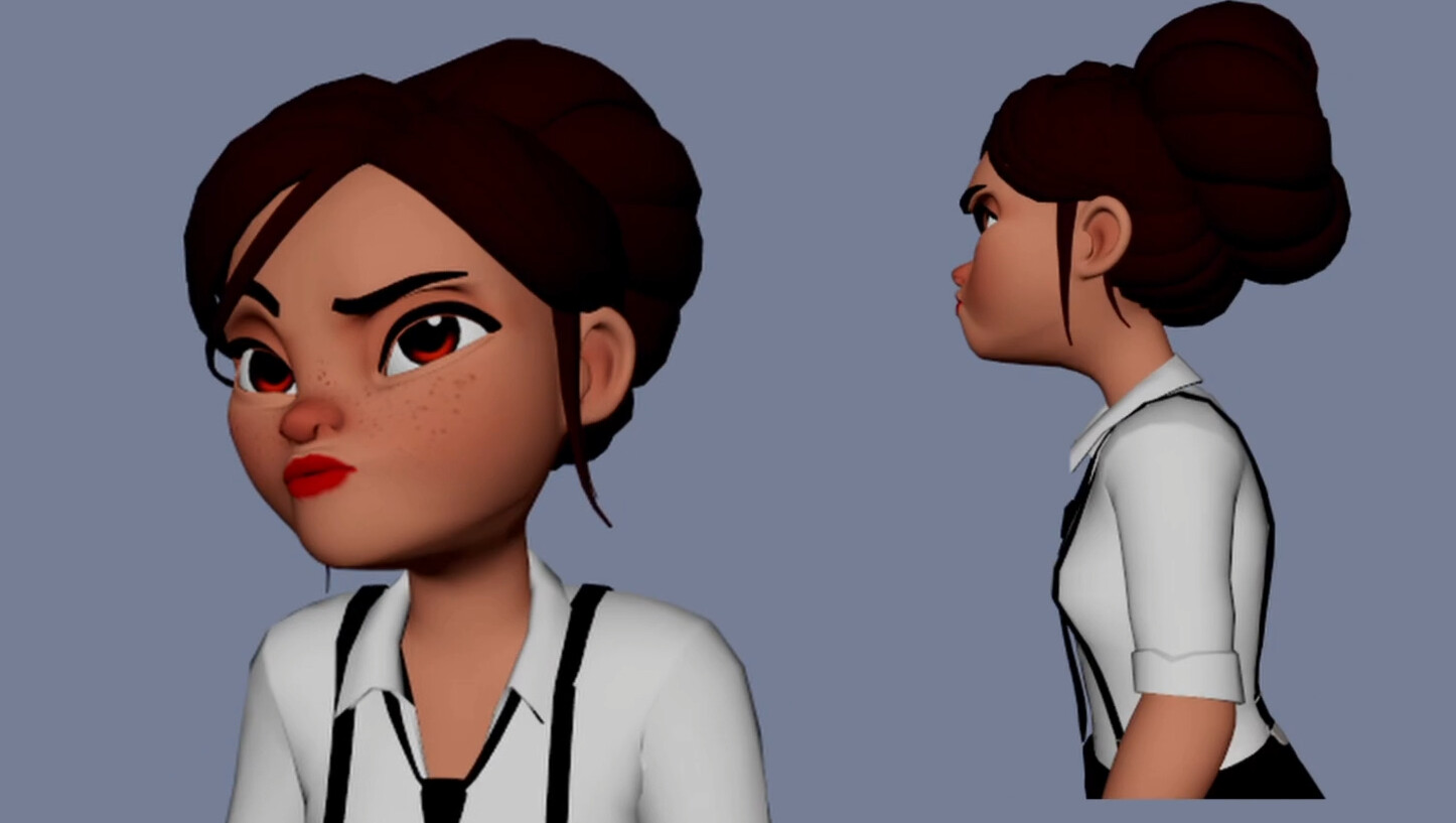 ArtStation - Facial expressions exercise