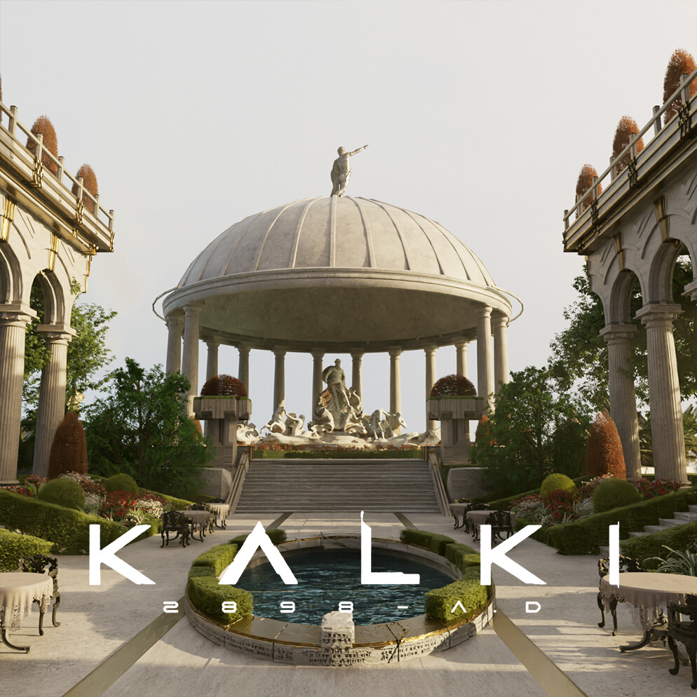 ArtStation - KALKI 2898AD | Restaurant in Complex