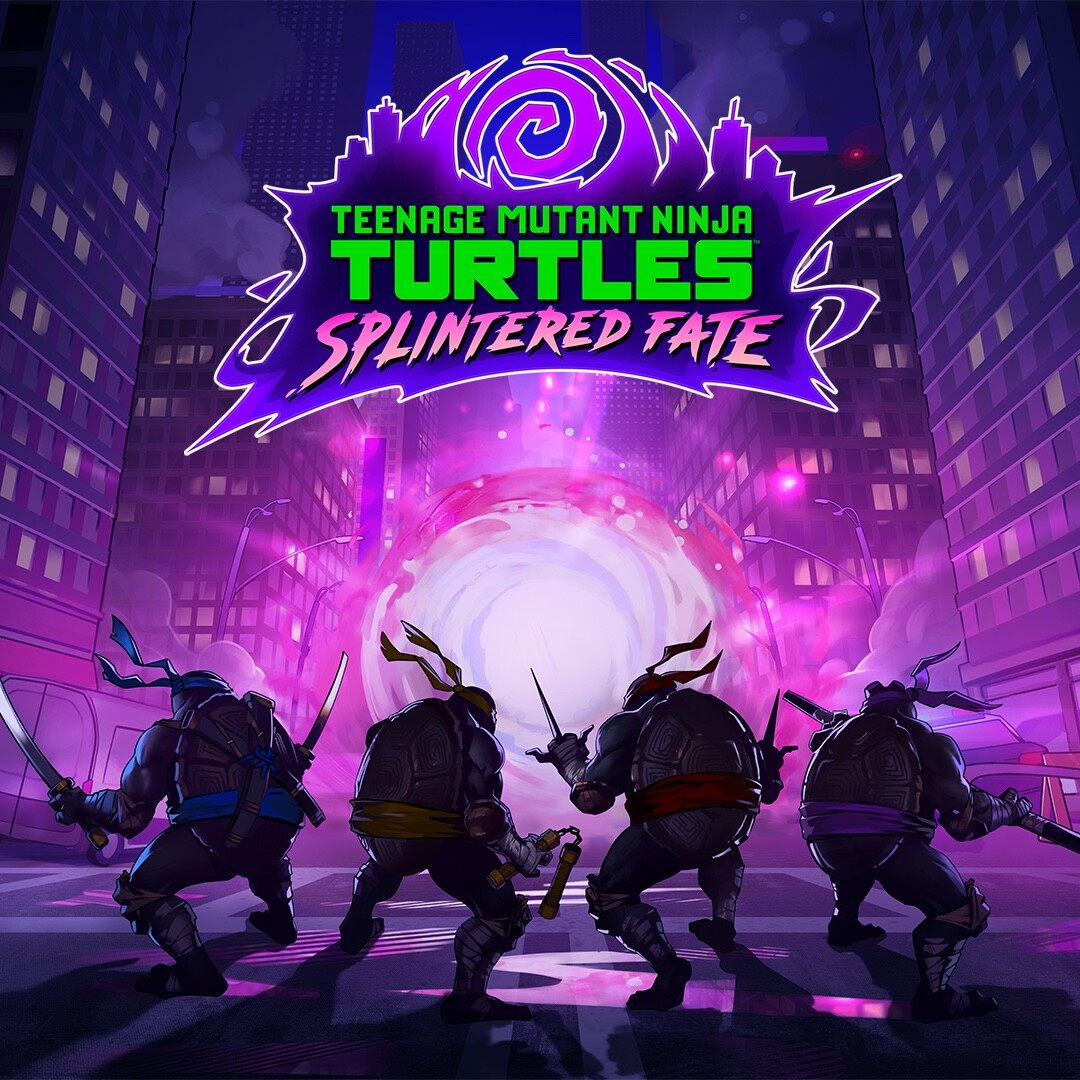ArtStation - TMNT Splintered Fate