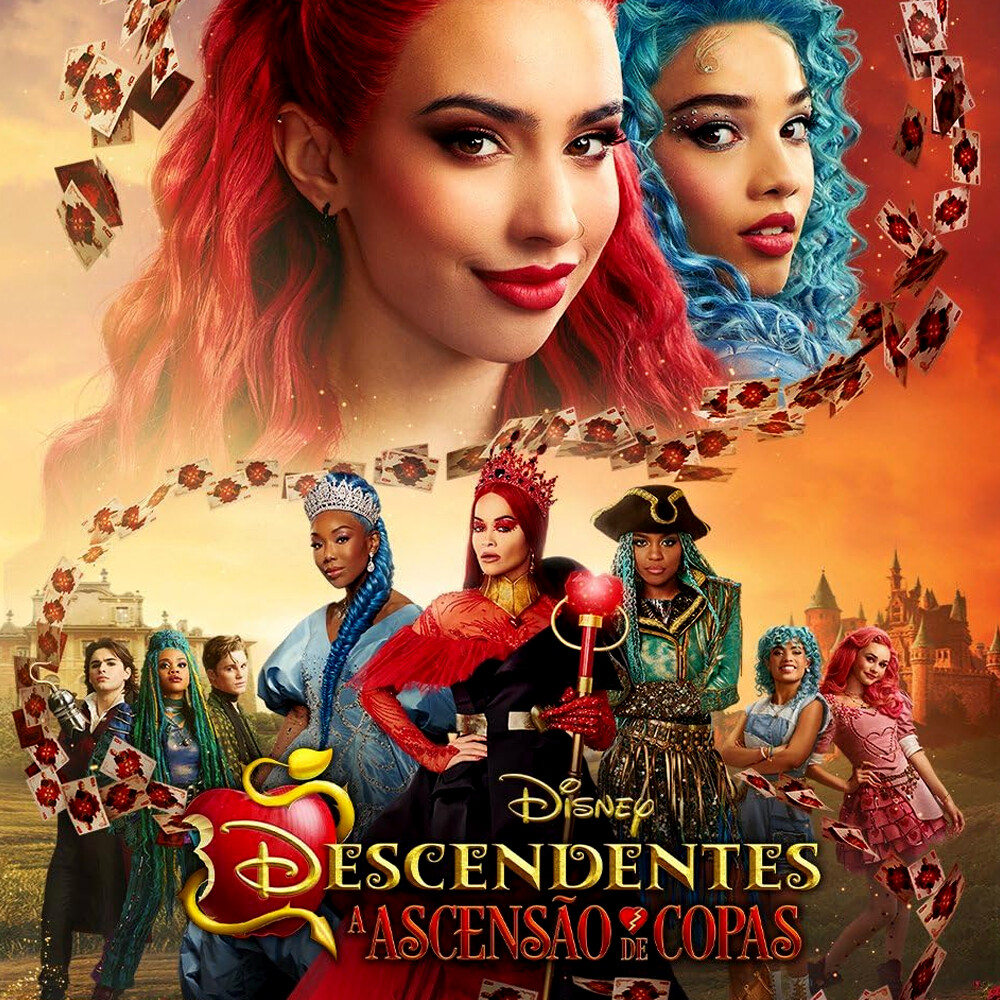 Jack Malone - Descendants: The Rise of Red