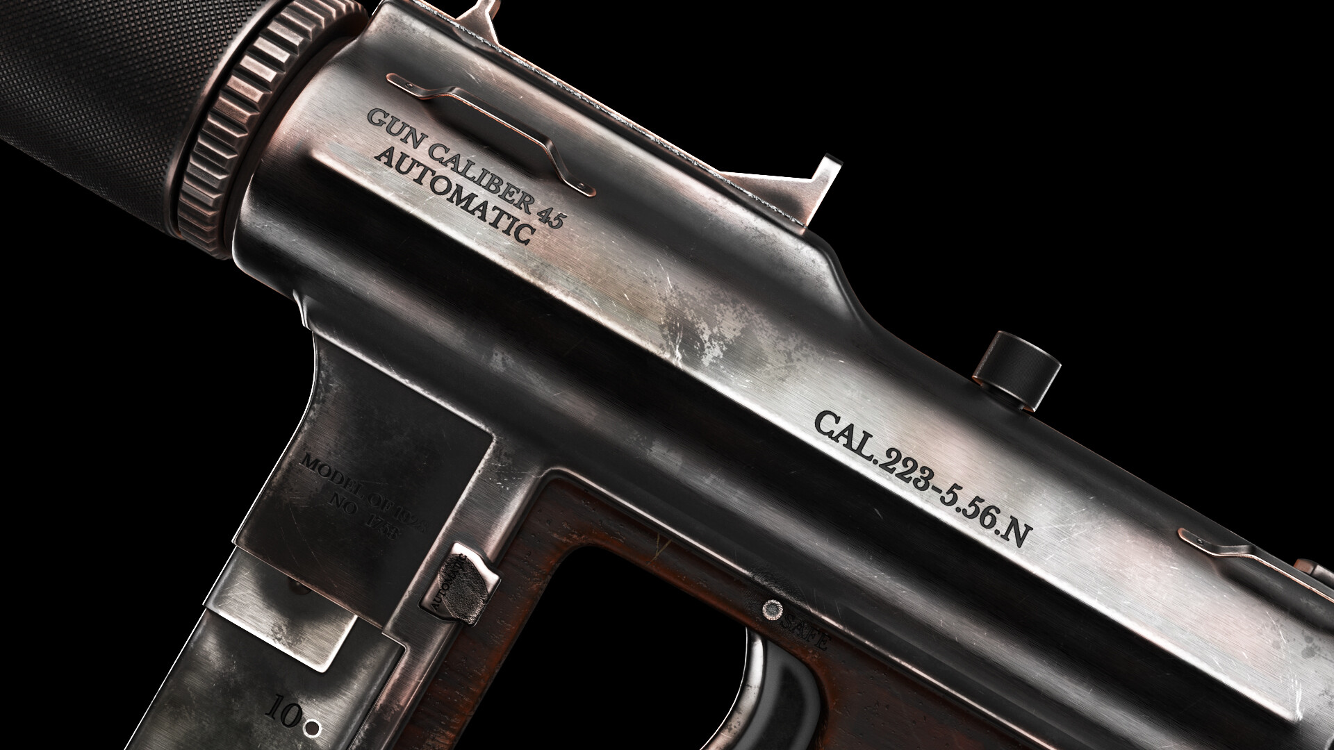 ArtStation - M6 Drill Gun