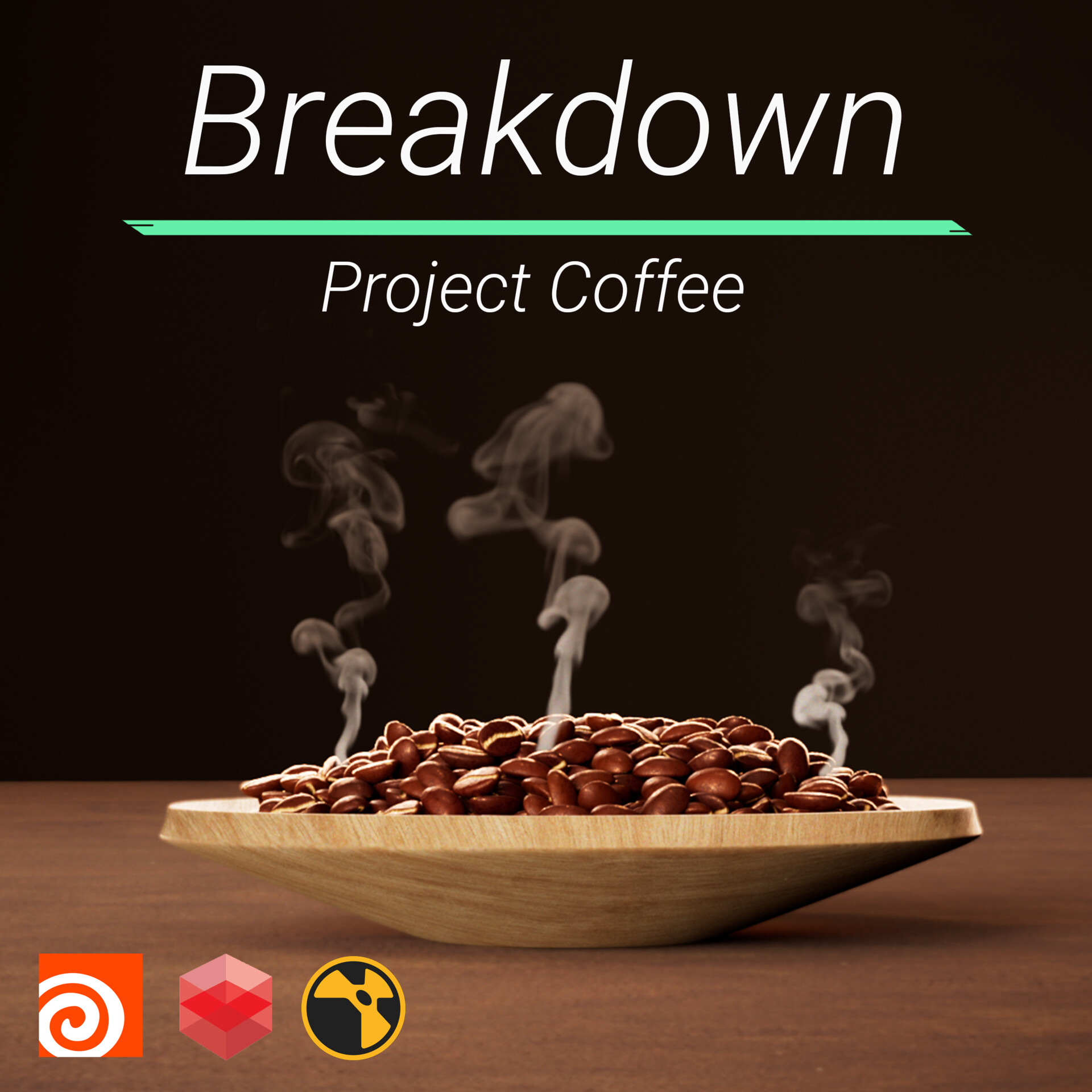 ArtStation - Full Breakdown || Coffee Beans Project