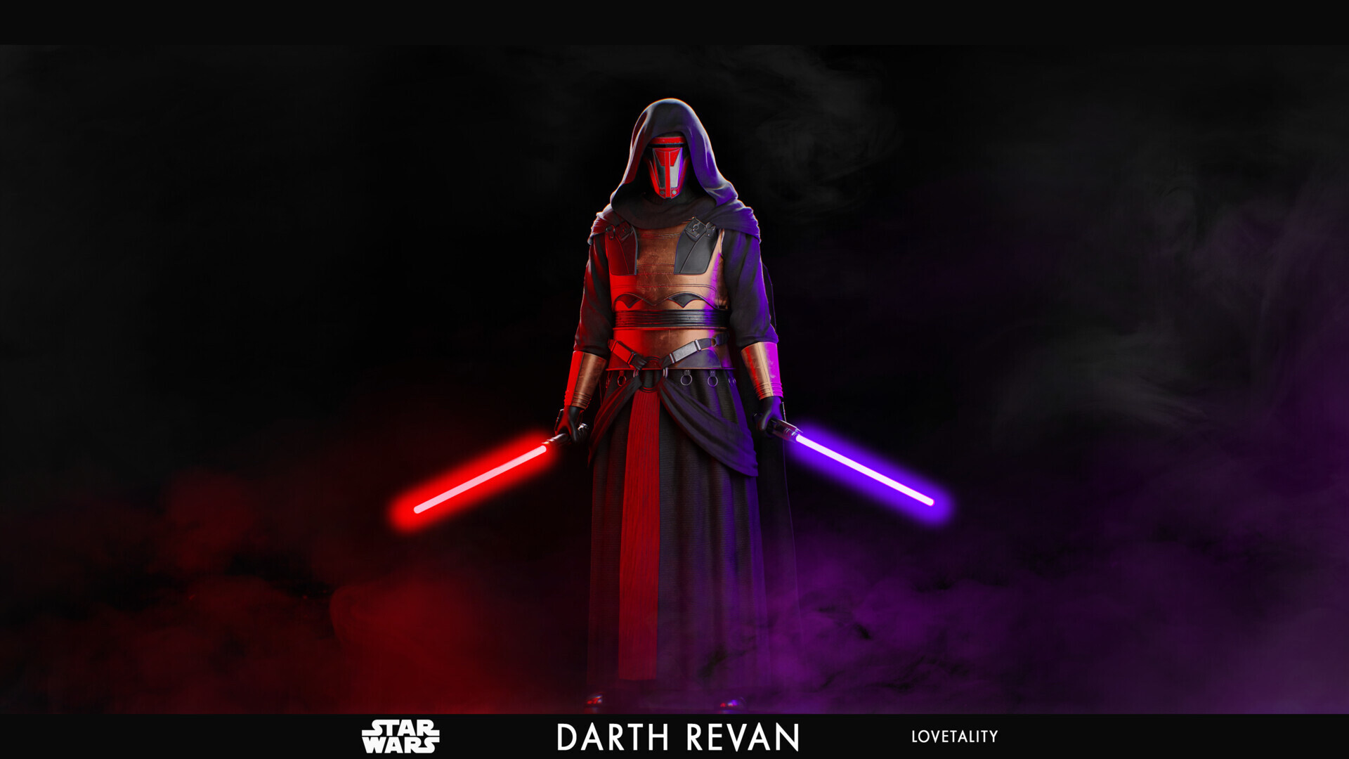 ArtStation - Darth Revan