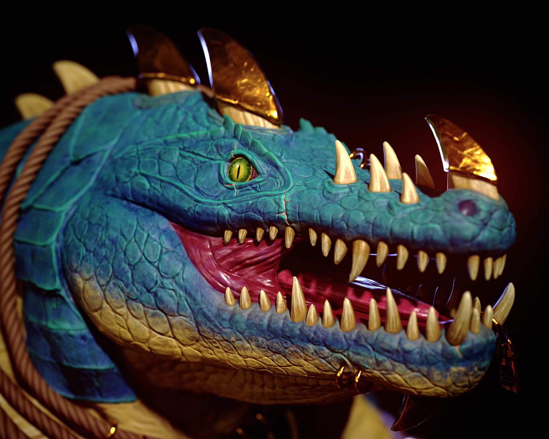 ArtStation - Kroxigor