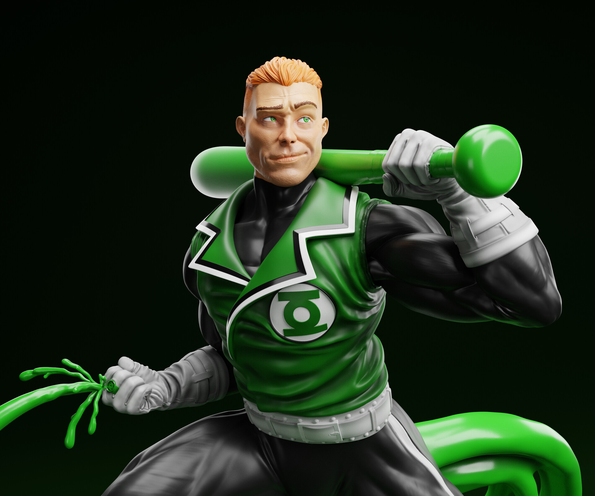 ArtStation - Guy Gardner