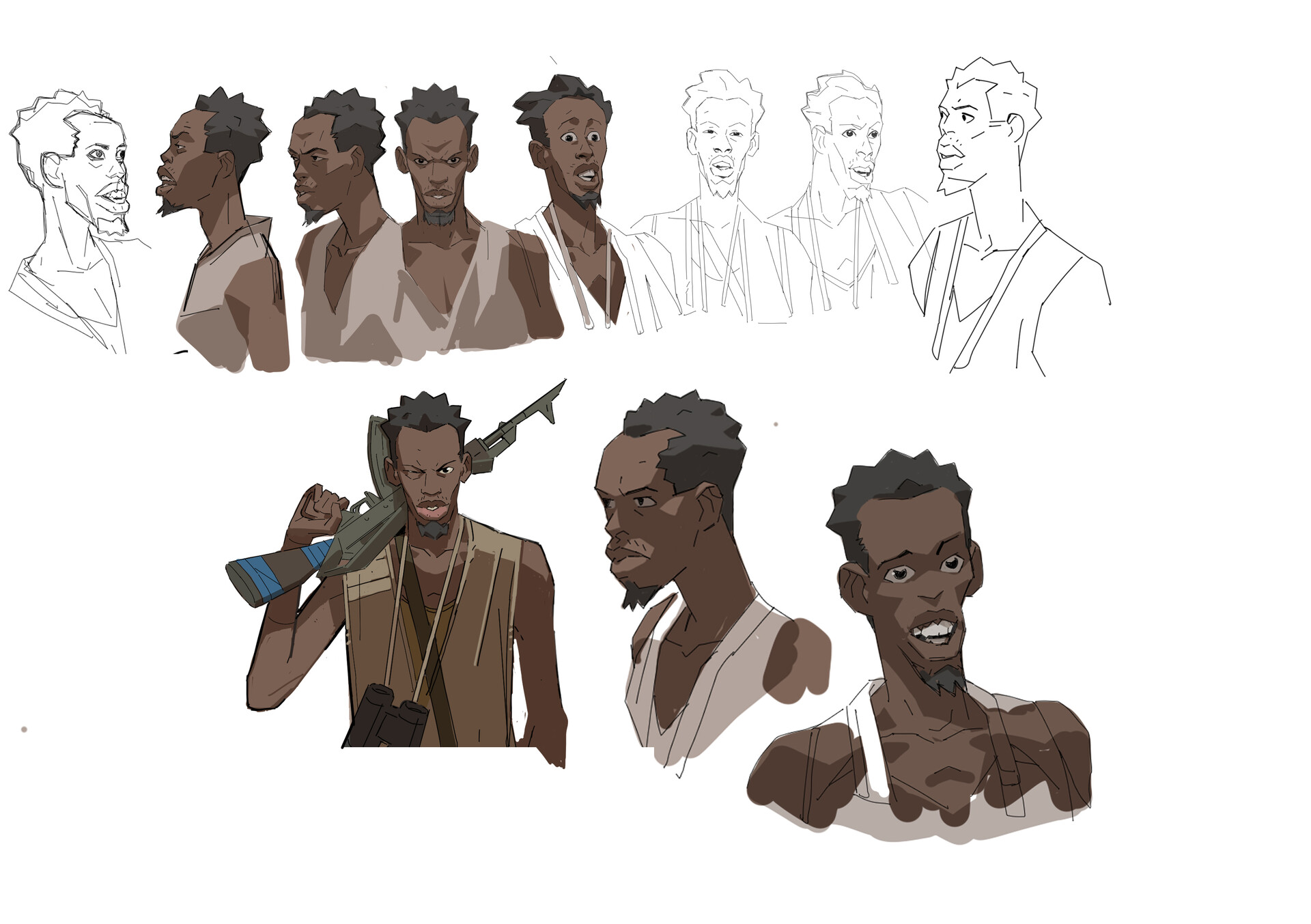 ArtStation - CAPTAIN