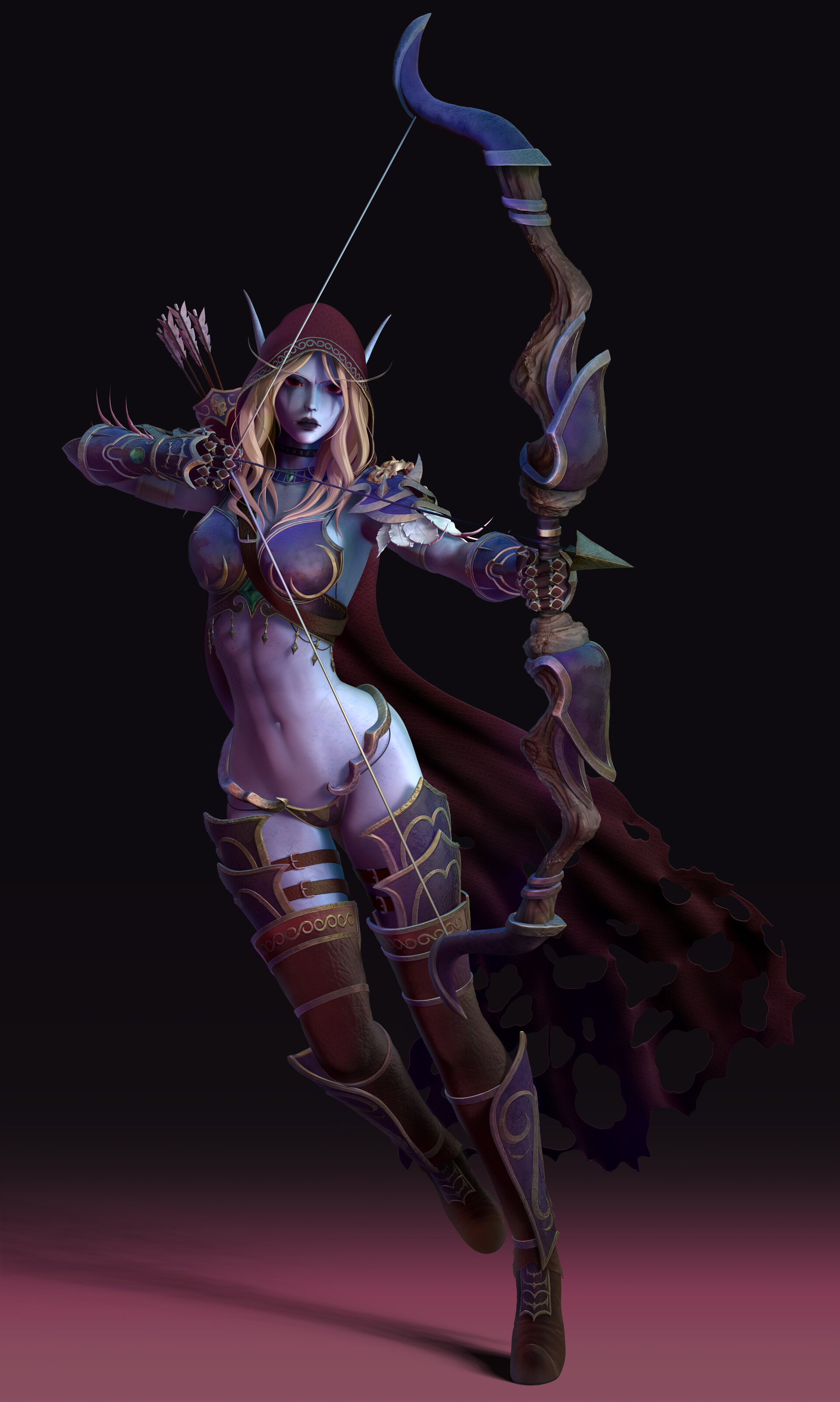 ArtStation - Sylvanas Windrunner