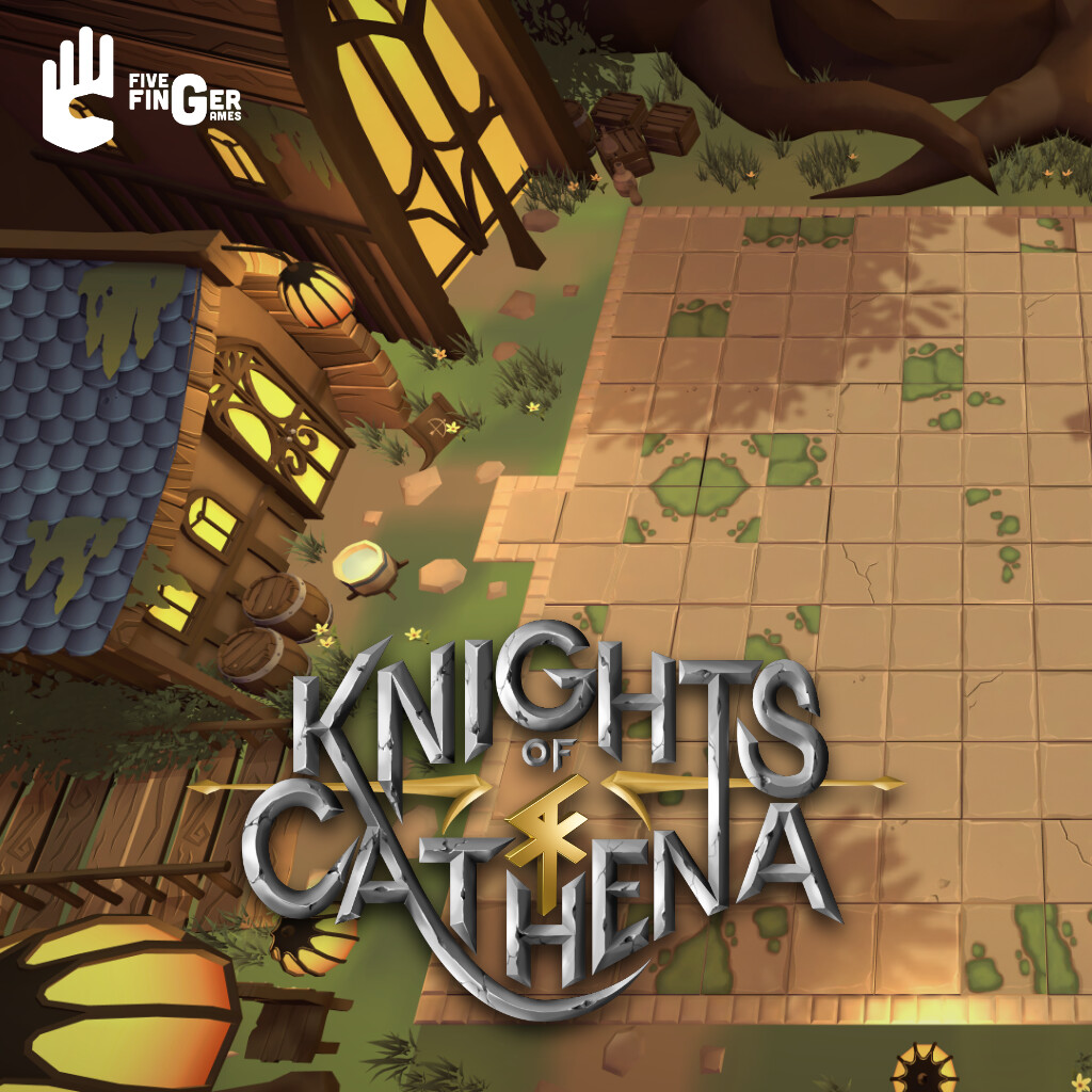 ArtStation - Knight of Cathena - Elf Forest Arena