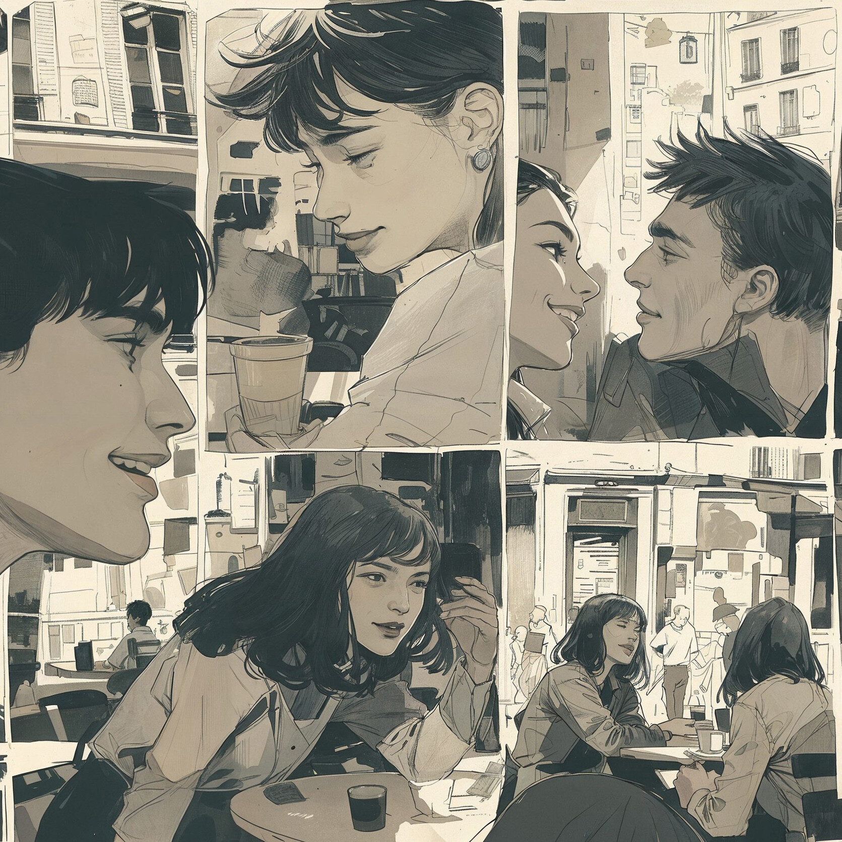 ArtStation - Café Confessions