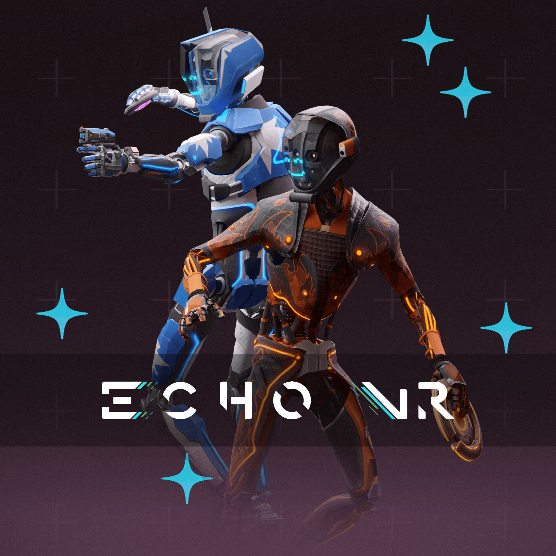 ArtStation - Echo VR Poster Design (fan project)