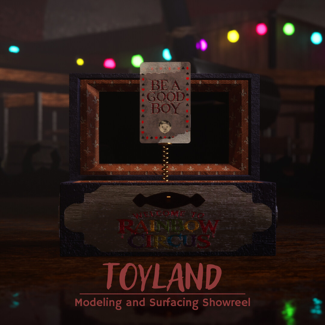 ArtStation - Toyland