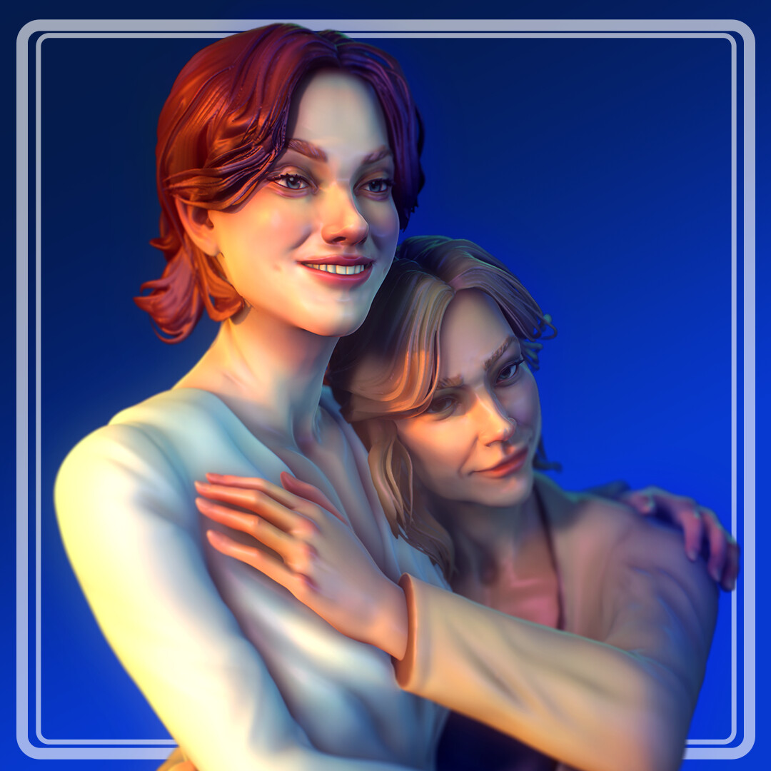 ArtStation - Art school friends