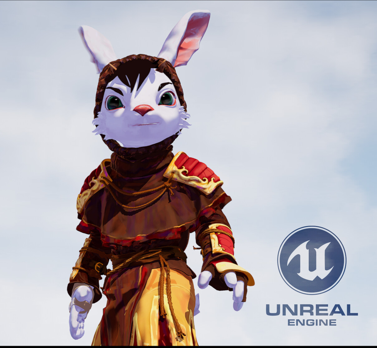 ArtStation - VITO THE RABBIT