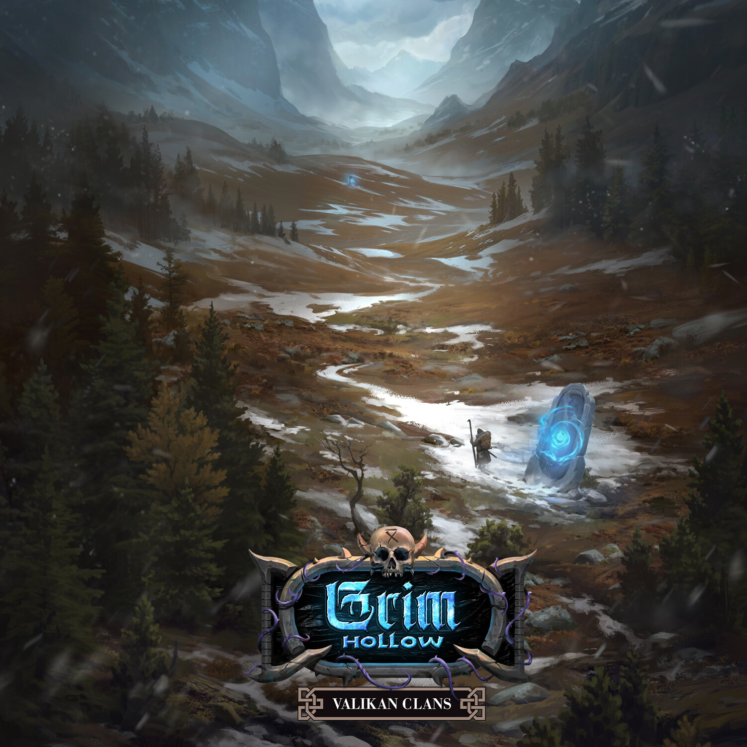 ArtStation - Grim Hollow - Valika tundra