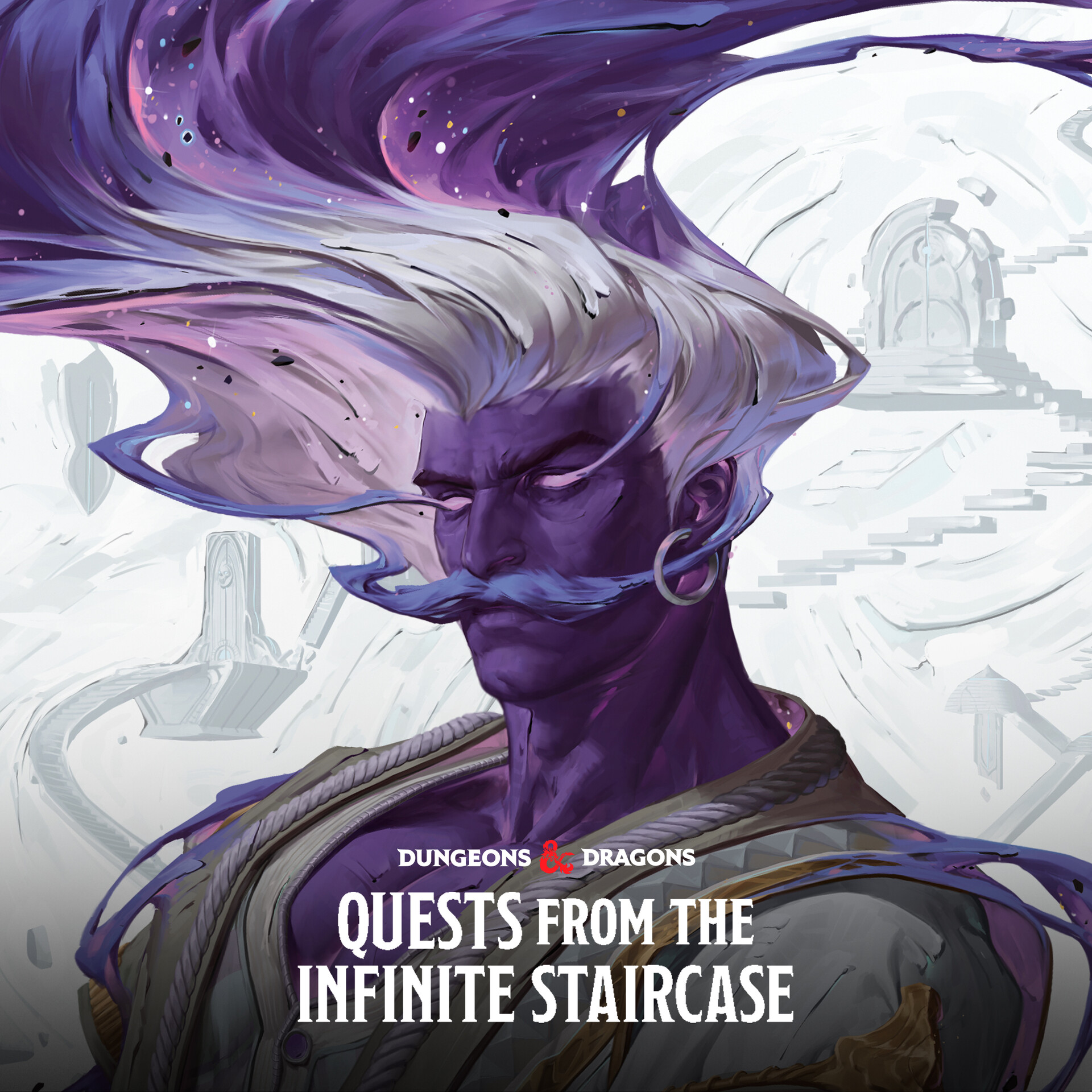 ArtStation - Quest From The Infinite Staircase Premium Cover
