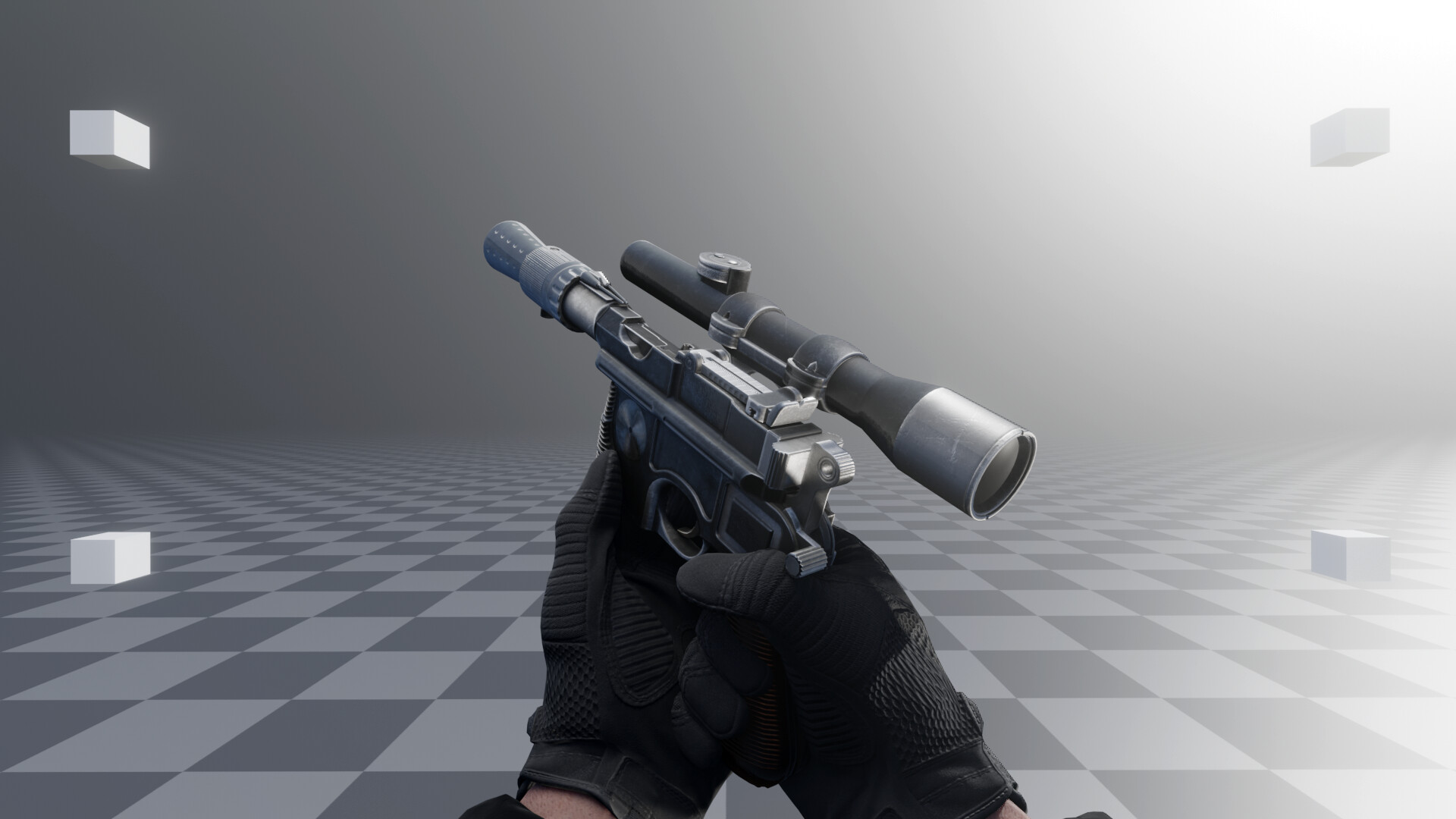 ArtStation - DL-44 Viewmodel Animation