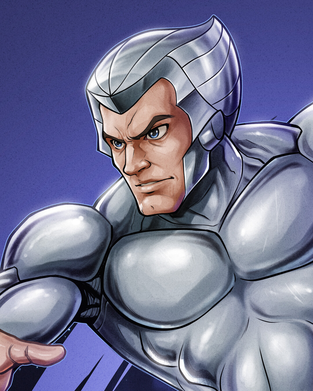 ArtStation - QuickSilver - SilverHawks