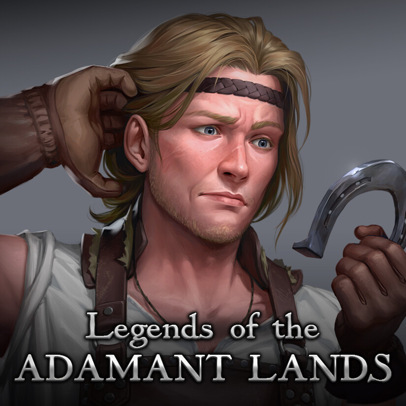 ArtStation - Maels, blacksmith's apprentice