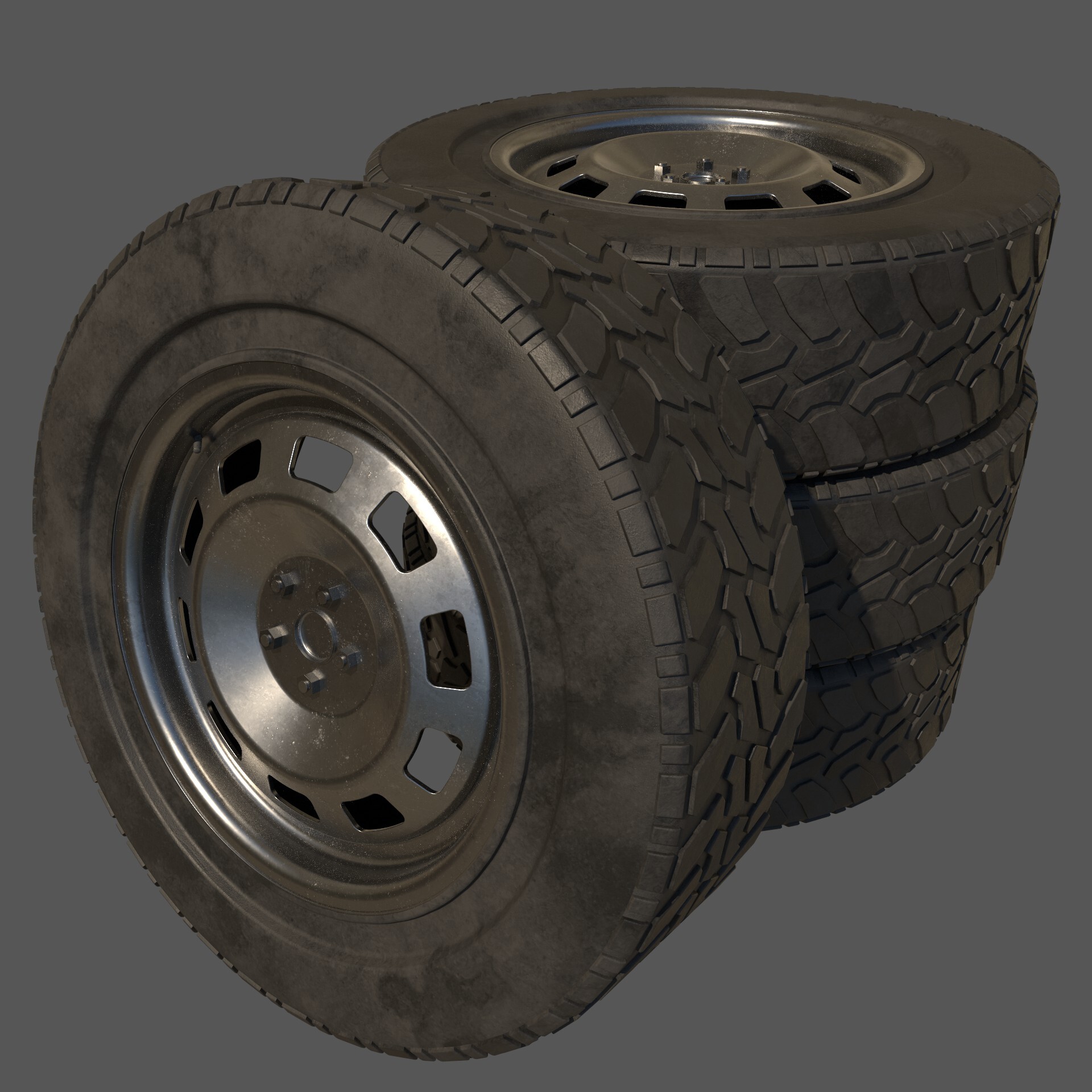 ArtStation - Wheel Tower