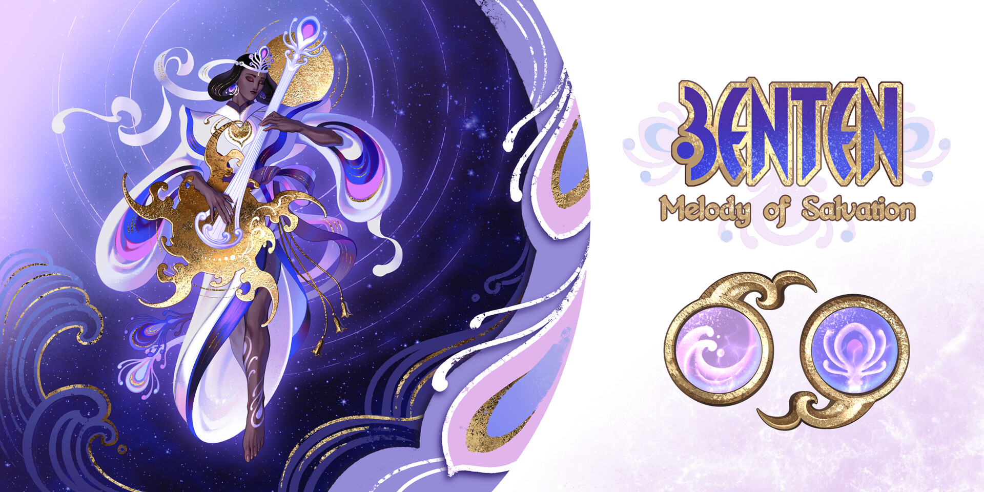 ArtStation - Benten & Dragon- character design