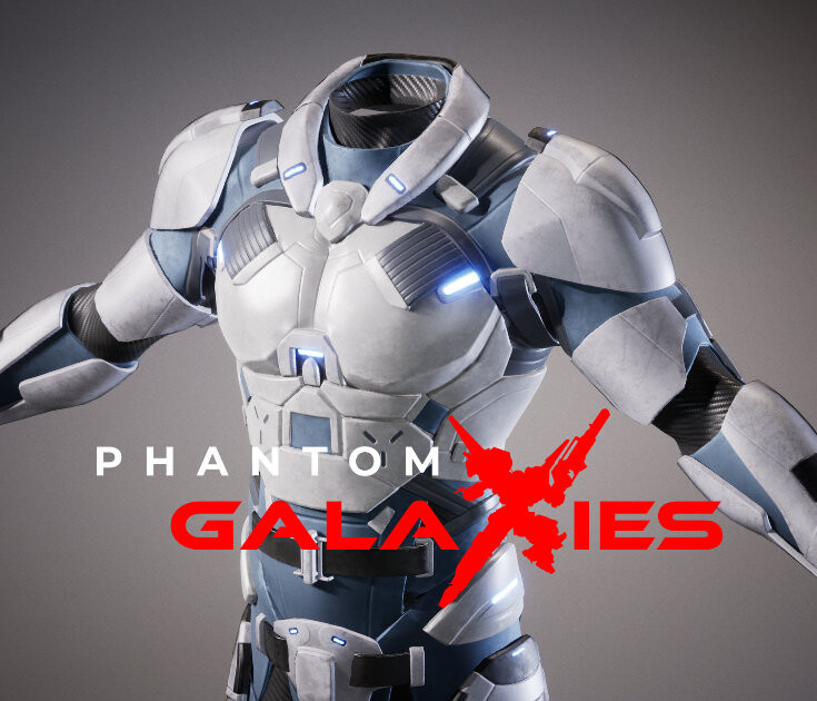 ArtStation - Phantom Galaxies Character Flight Suits