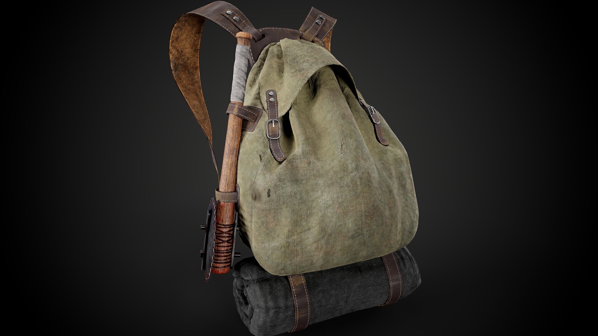ArtStation - Backpack