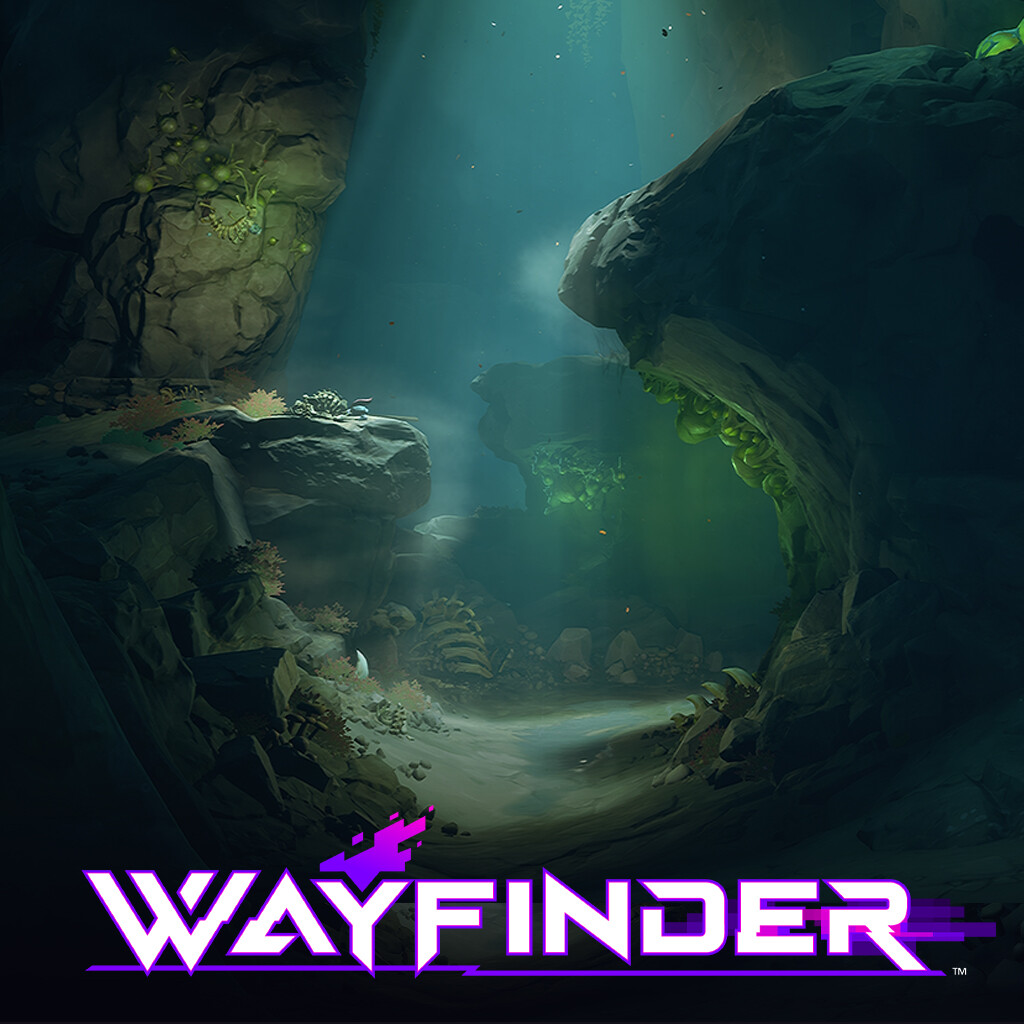 ArtStation - Wayfinder - The Deep - The Pit
