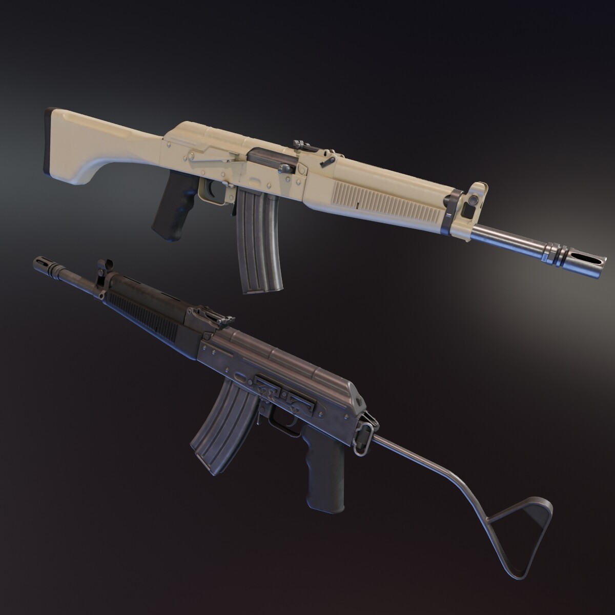 ArtStation - Wieger Stg-940