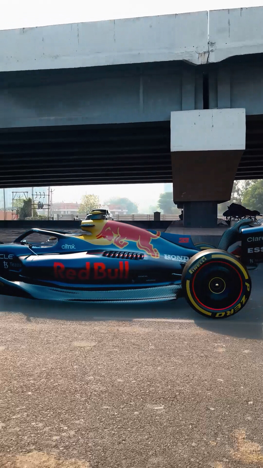 ArtStation - F1 car transformation