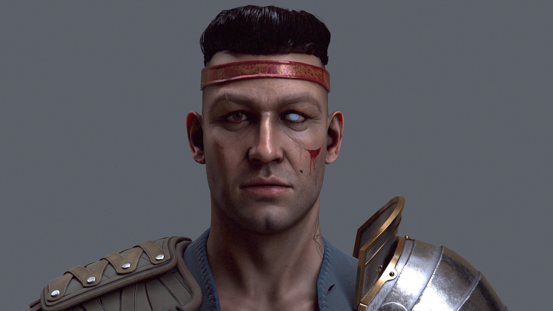 ArtStation - Primal Male- Tribal Survival AAA Game Character (Real-Time)